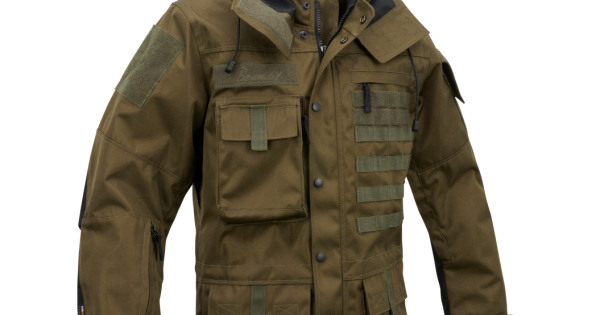 BRANDIT PERFORMANCE OUTDOOR JACKET Olive